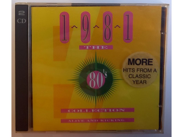 Various – The 80s Collection 1981 Alive And Kicking 2CD