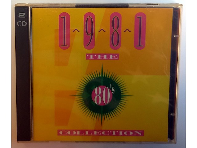 Various – The 80`s Collection 1981 (2 CD)