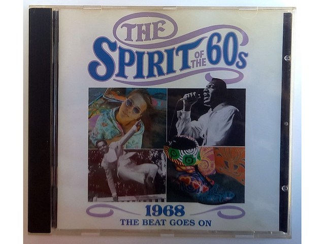 Various – The Spirit Of The 60s: 1968 The Beat Goes On