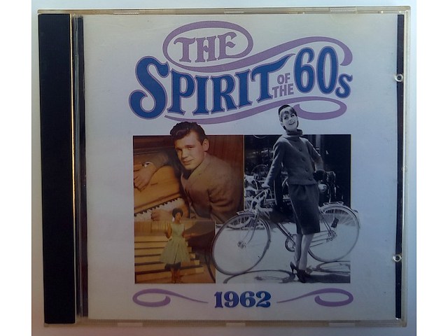 Various – The Spirit Of The 60s: 1962