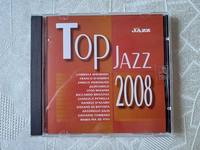 Top Jazz 2008 CD