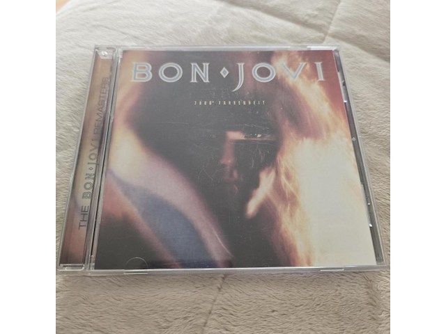 BON JOVI  / 7800° FAHRENHEIT /