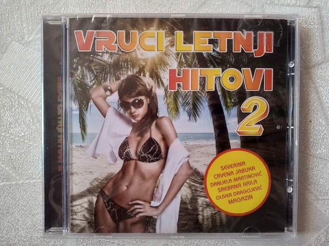 Vrući Letnji Hitovi 2 CD