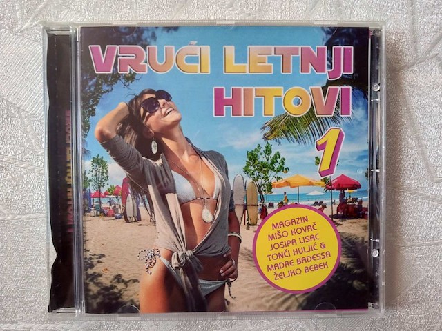 Vrući Letnji Hitovi 1 CD