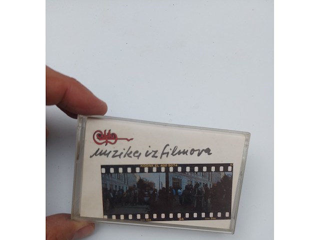 GRUPA ODJILA MUZIKA IZ FILMOVA