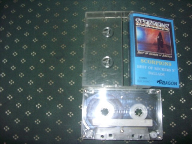 Scorpions – Best Of Rockers N` Ballads Cass. Unofficial