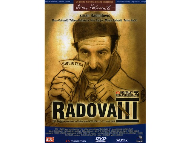 RADOVAN III DVD u Celofanu