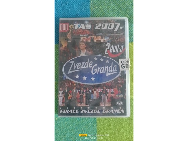 2 DVD TAS 2007 - ZVEZDE GRANDA