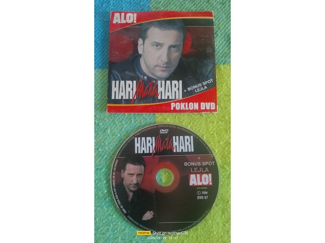 DVD HARI MATA HARI 2006