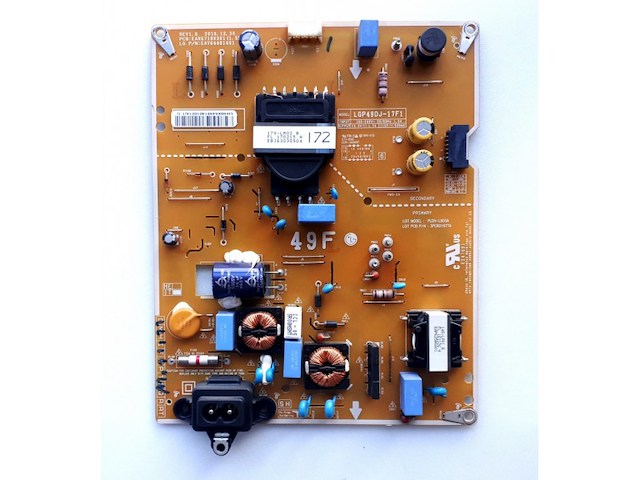 EAX67189301 (1.5), Mrezna /Led driver za LG-49LJ594V-ZA