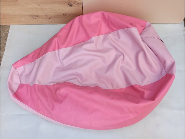 Lejzi beg lazy bag lejzibeg + stiropor dopun ROZE PINK