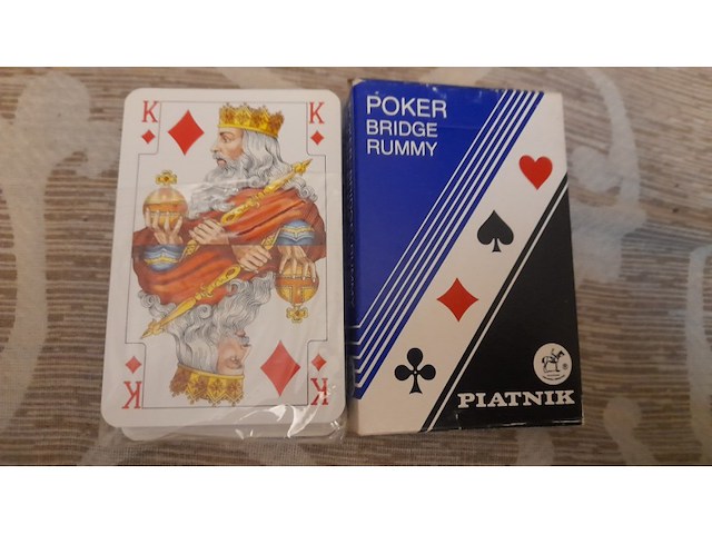 Piatnik karte