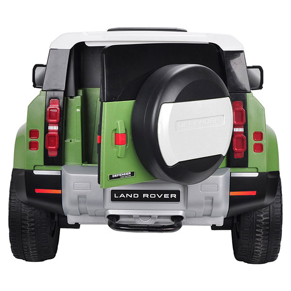Auto na akumulator Land Rover Defender 12v zeleni 1039718