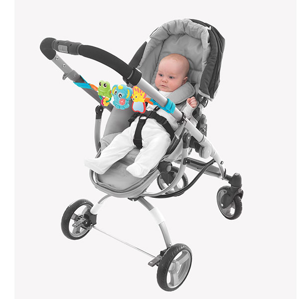 Playgro Muzički trio za kolica 1037831