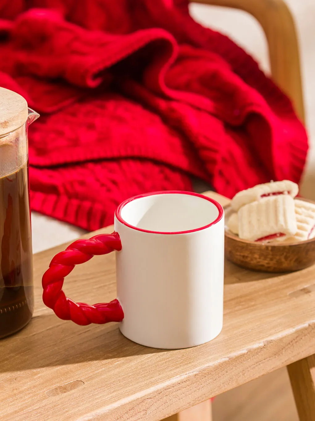 LCW HOME Božićna Keramička Šolja 300 Ml