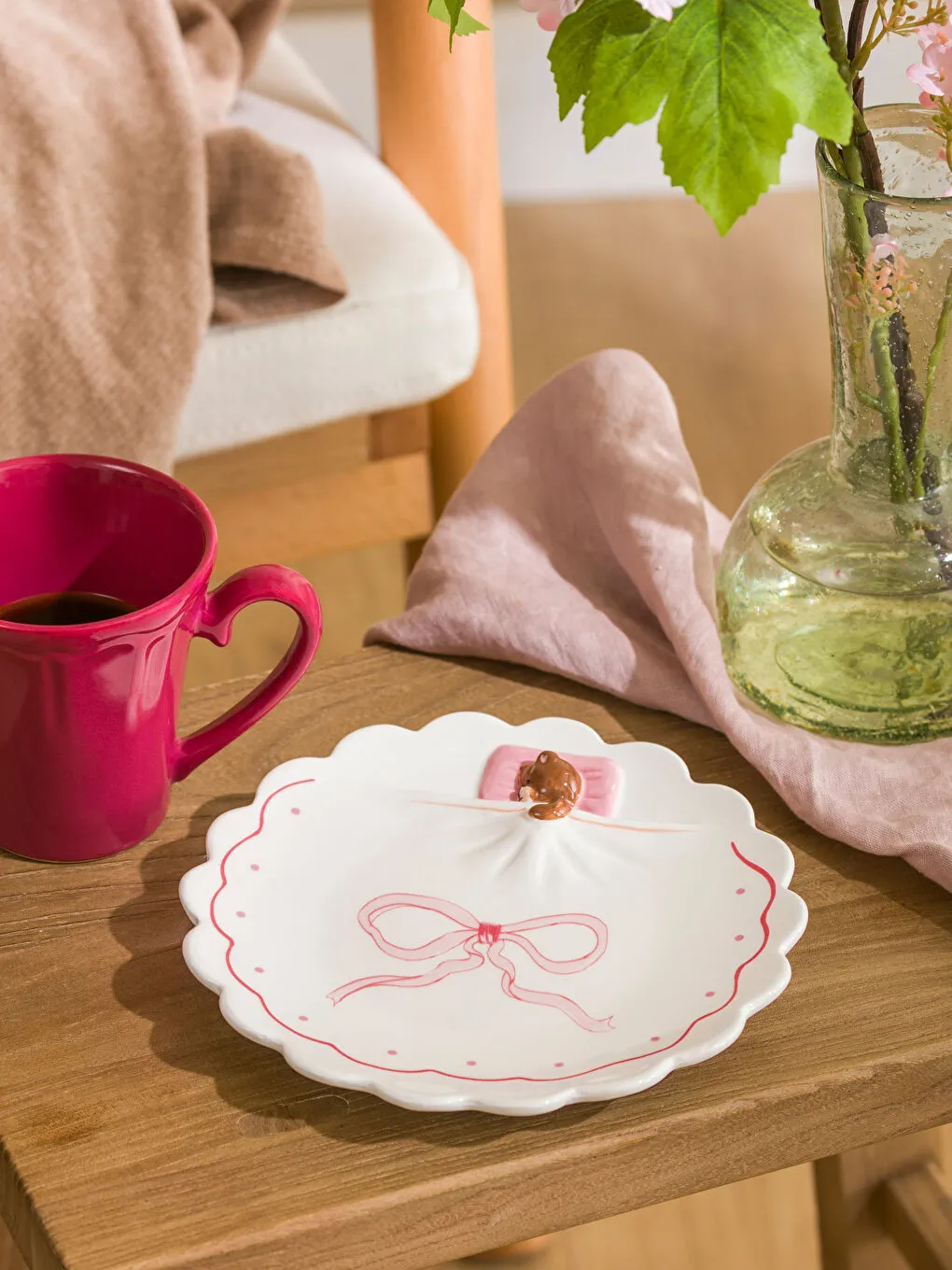 LCW HOME Bela Tanjir Za Tortu