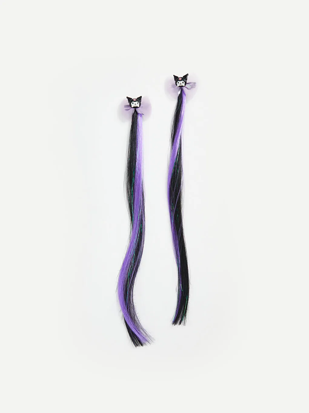 LCW ACCESSORIES Kuromi Štampani Dečji Set Šnala Za Kosu 2 Komada