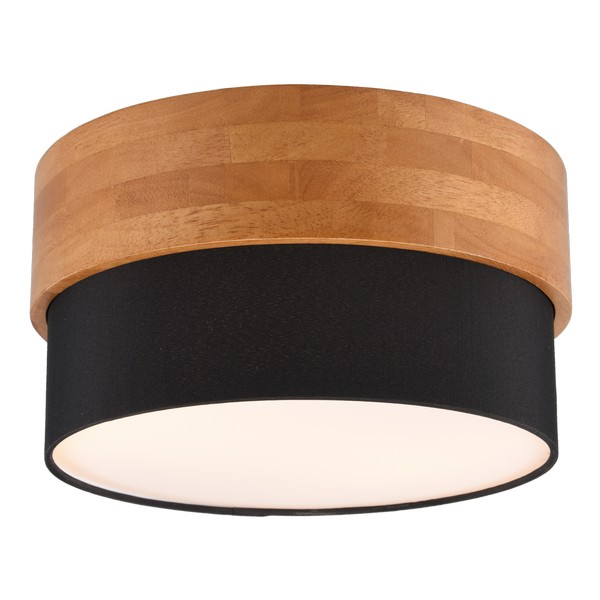 Plafonjera F7822-2P BK+WD