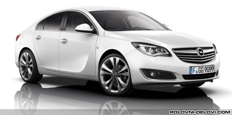 Opel Insignia Elektrika I Paljenje
