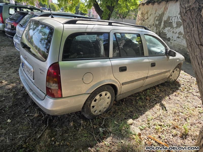 Opel Astra Kompletan Auto U Delovima