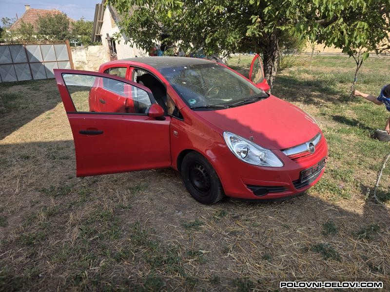 Opel Corsa Menjac I Delovi Menjaca