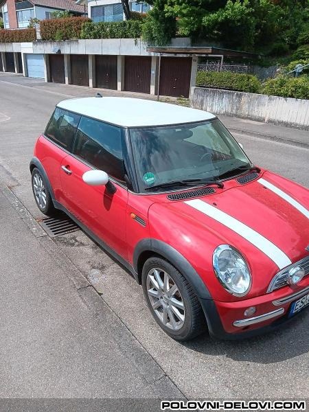 Mini Cooper 1.6b Kompletan Auto U Delovima