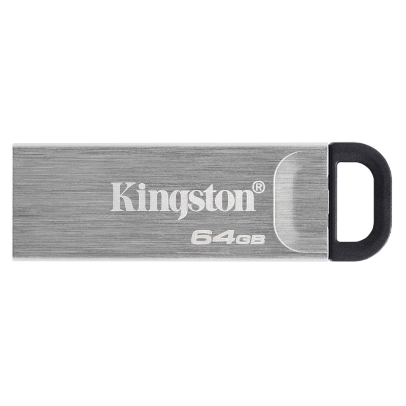 Kingston 64GB DTKN/64GB DataTraveler Kyson USB 3.2 sivi USB01147
