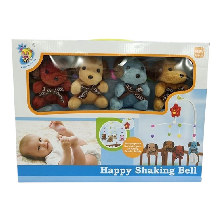 Muzička vrteška za bebe – Happy Shaking Bell