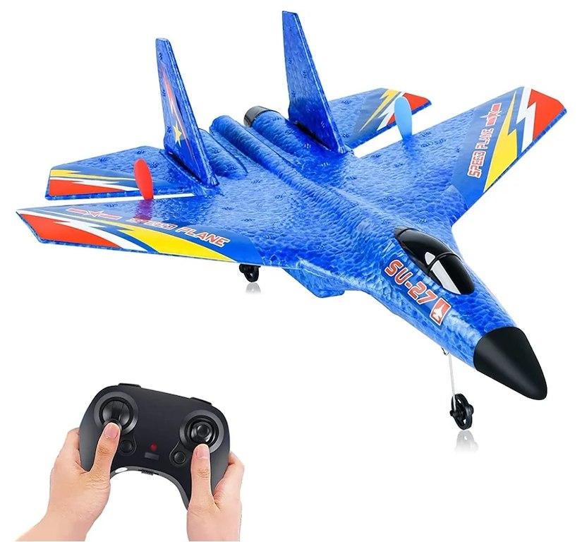 RC Avion SU-27 – Foam Fighter sa daljinskim upravljanjem