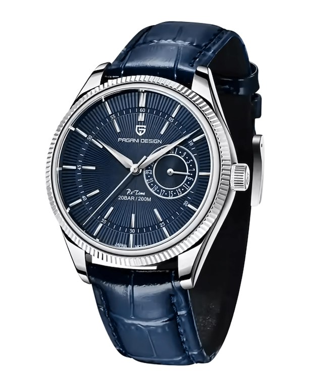 Muški Sat Pagani Design PD1689 - Blue Cellini Diver