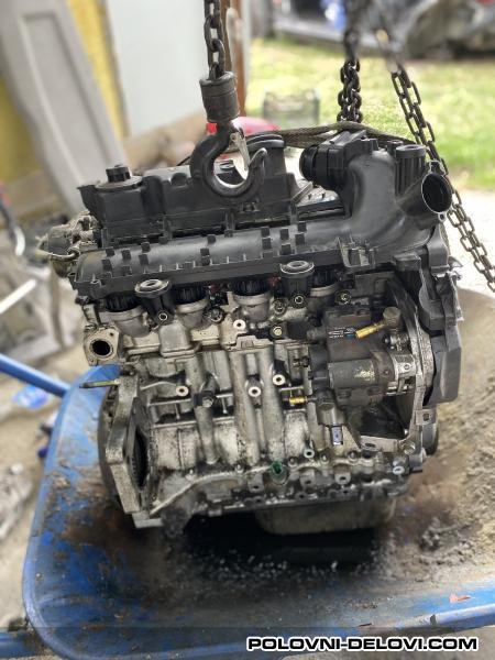Peugeot 206 1.4 Hdi Motor I Delovi Motora