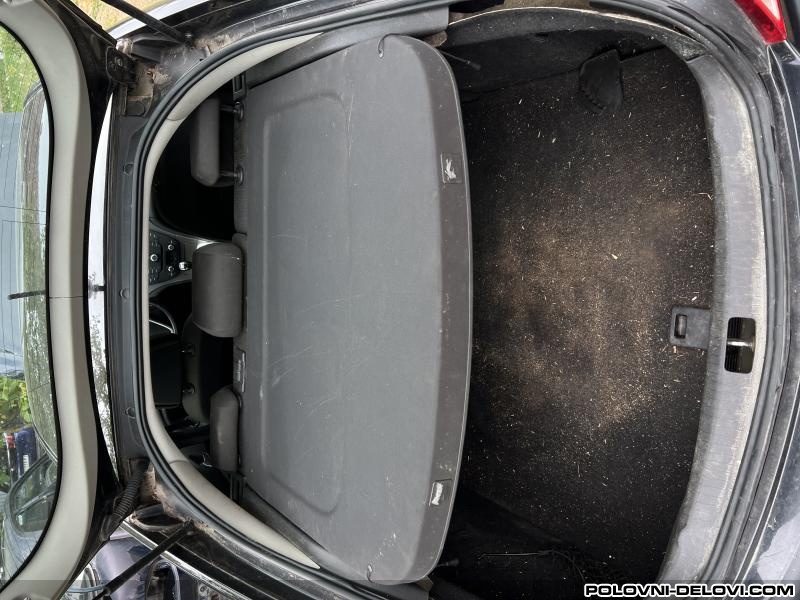 Opel Insignia Roletna Gepeka Enterijer