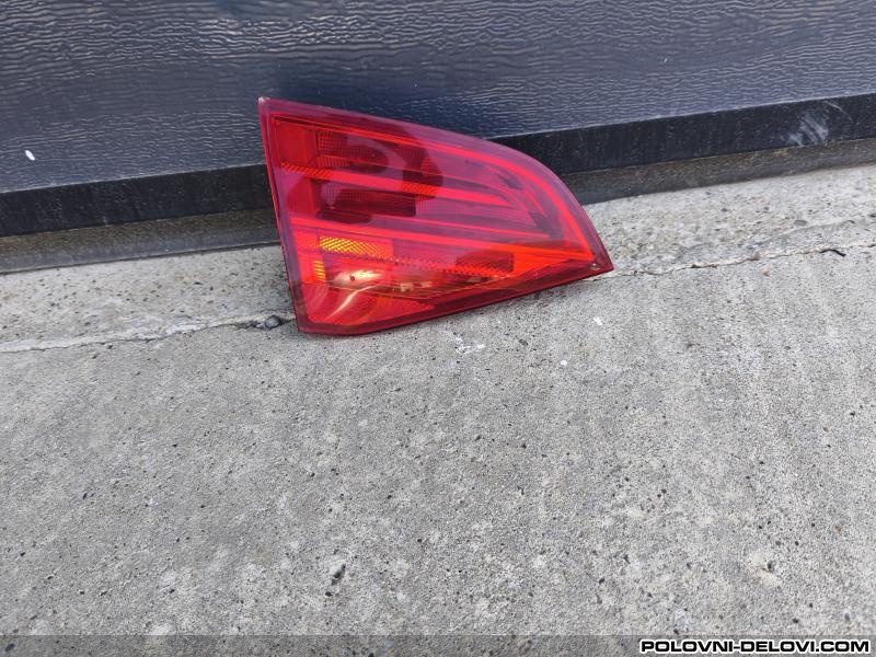 Audi A4 Audi A4 B8 Stop Svet Svetla I Signalizacija