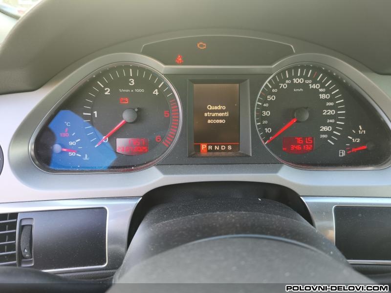 Audi A6 Km Sat Elektrika I Paljenje