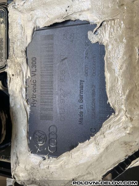 Audi A4 Elektrika I Paljenje
