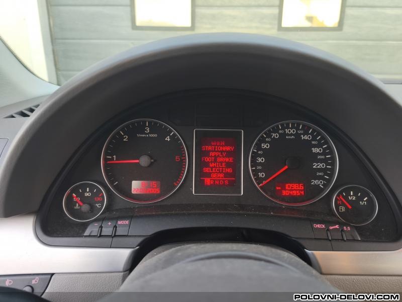Audi A4 Elektrika I Paljenje