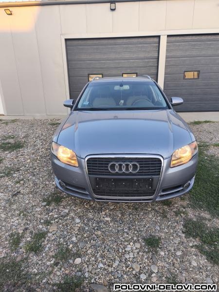 Audi A4 Kompletan Auto U Delovima