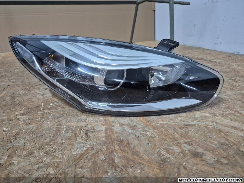 Renault Megane 1.6 Dci Svetla I Signalizacija