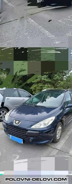Peugeot 307 1.6 Hdi Kompletan Auto U Delovima