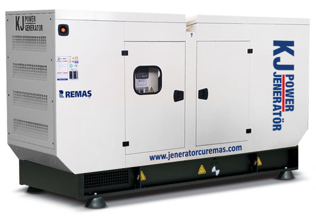 Dizel izolovani agregat KJ Power KJT31, 25kW, 400/230V