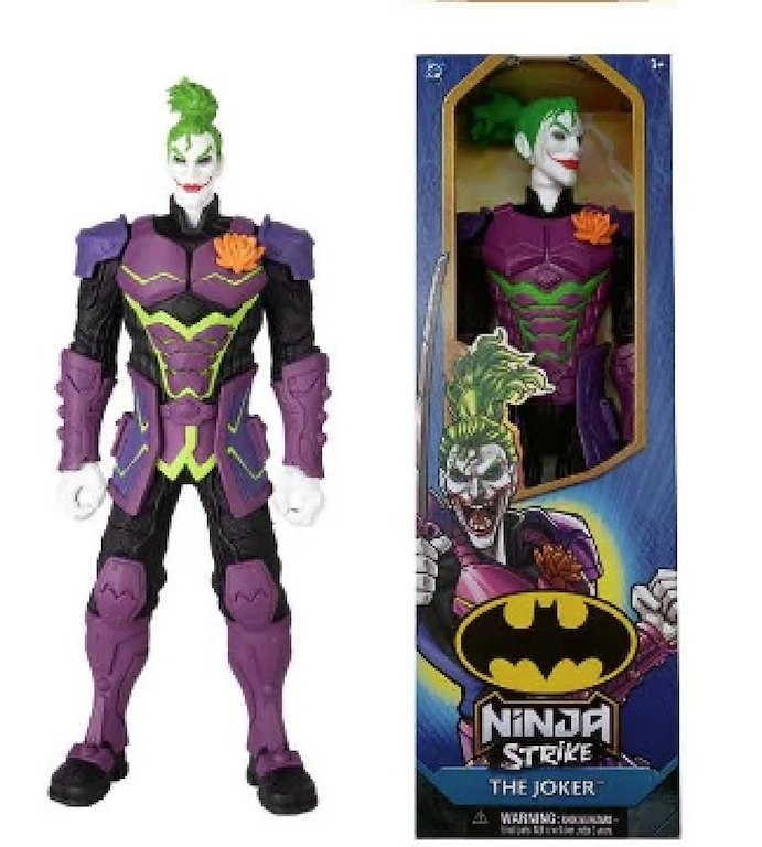 BATMAN THE JOKER NINJA FIGURA