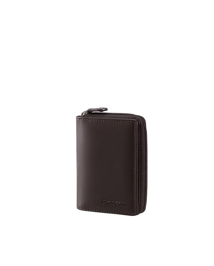 NOVČANIK ATTACK 2 SLG-739 – 8CC + 2 GUSS ZIP BROWN Samsonite