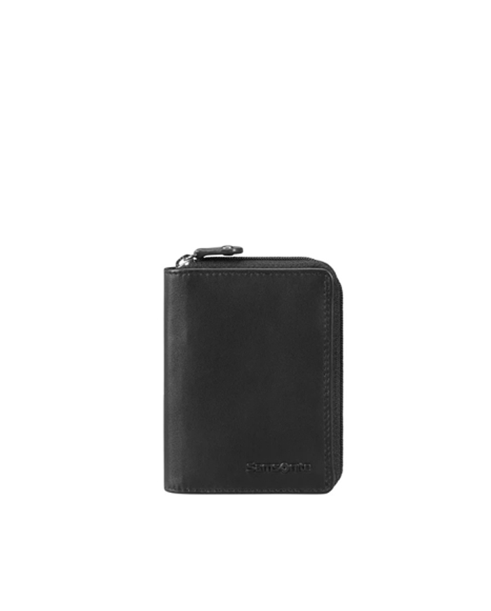 NOVČANIK ATTACK 2 SLG-739 – 8CC + 2 GUSS ZIP BLACK Samsonite