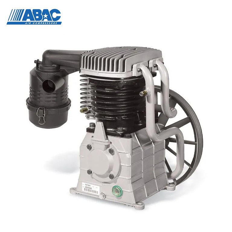 ABAC kompresorska pumpa - glava B7900 (NS 59/S), 5,5 kW/950l/min, 7,5 kW/1130 l/min