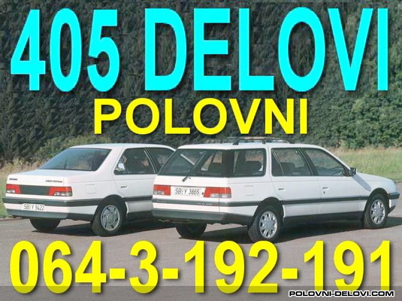 Pezo 405 DELOVI