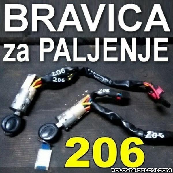Peugeot 206 KONTAKT BRAVICA Za Paljenje
