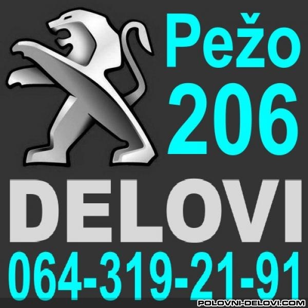 Pezo 206 REGULATOR Pritiska Goriva SENZOR