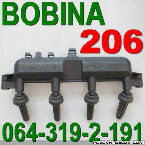 Pezo 206 BOBINA DELOVI
