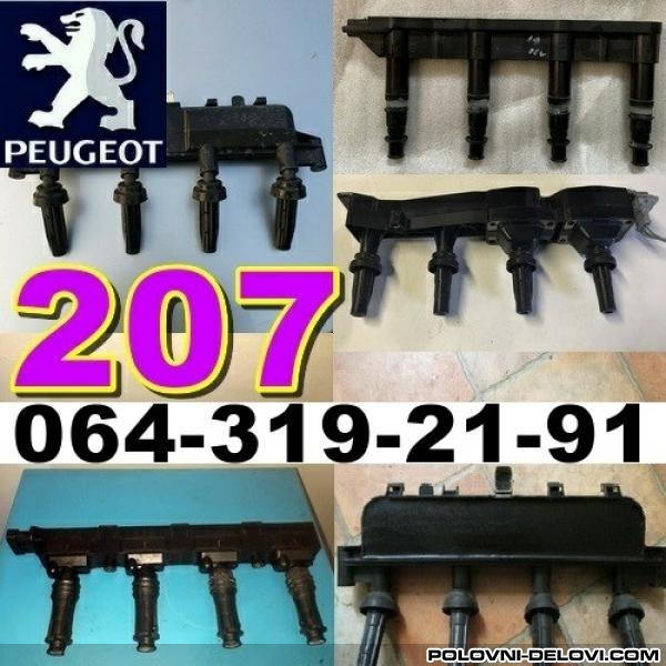 Pezo 207 BOBINA