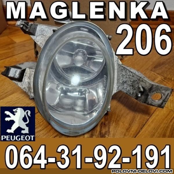 Pezo 206 MAGLENKE